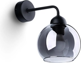 Sollux Lighting Nástěnné svítidlo ALINO 1 černé