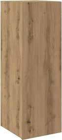 Sada 5 kusů nástěnné TV skříňka dub artisan kompozitní dřevo 3329200