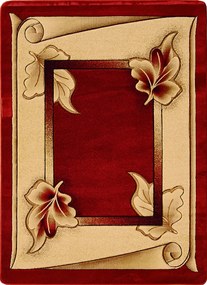 Berfin Dywany Kusový koberec Adora 7014 B (Red) - 160x220 cm