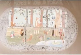 Little Dutch Puzzle pěnové do koupele Forest Friends / od 2 let
