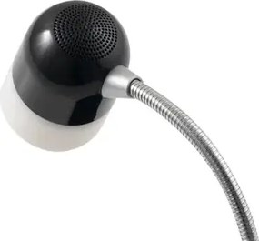 TechniSat VIOLA černá / Stolní LED lampa / bezdrátové nabíjení / stmív