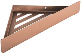 Rea Rea, koupelnová police 285x145x40 mm, model SF07, broušená měď, REA-05610