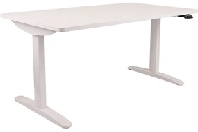 Grospol - Nastavitelný psací stůl Alto 102 White 140 cm