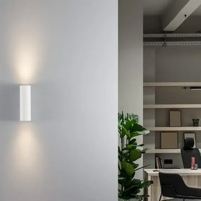 LED nástěnné svítidlo Nosa 56 bílé