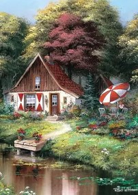 ART PUZZLE 5078 Puzzle Nedělní snídaně / 500 dílků / od 8 let