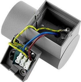 IMPR 731229 Deko-Light venkovní nástěnné přisazené svítidlo Achernar Down, 1x max. 50 W GU10, světlešedá - DEKOLIGHT