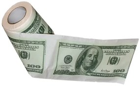ONE DOLLAR Toaletní papír s motivem amerických dolarů