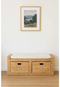 Lavice LORANTE, vodní hyacint, šířka 100 cm, natur
