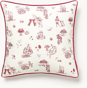 Designový vánoční povlak na polštář Clarette