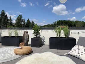 Truhlík MAXI, sklolaminát, šířka 100 cm, antracit