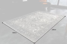 Designový koberec Saniyah 230 x 160 cm tmavě šedý