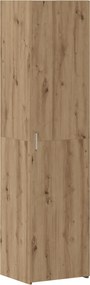 Vysoký bufet Artisanový dub 45 x 42,5 x 185 cm 3365583