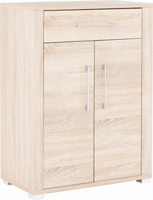 XXXLutz BOTNÍK, Sonoma dub, 74/100/40 cm Voleo - Botníky - 002737008301