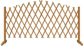 Deuba Zahradní mřížkový plot 200x107 cm - přírodní