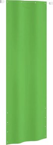 vidaXL Balkónová zástěna 80 x 240 cm oxfordská látka [148493] Barva: světle zelená