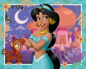 RAVENSBURGER Puzzle Jasmína dárkové balení / 48 dílků / od 4 let