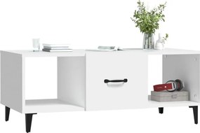 vidaXL Konferenční stolek 102x50x40 cm kompozitní dřevo [812699] Barva: Betonová šedá