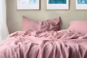 Mušelínové povlečení Retro pink Velikost: 140 x 200 + 70 x 90
