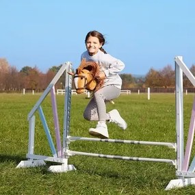 Hoppihorse A3 Chestnut hnědá / Kůň na klacku / hobby horse
