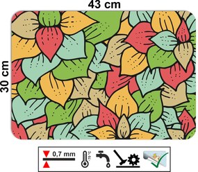 PokojovaDekorace.cz, Prostírání - 768, Květiny, 43x30cm