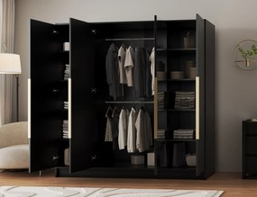 ADRK Furniture Lunara 200 otočná skříň ADRK-W-LUN-200-BG