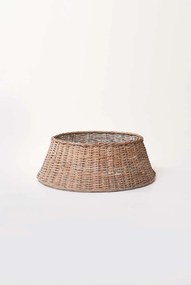 Designový obal OSLONA, ratan, dolní průměr 70 cm, natur