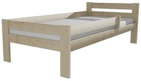 Vomaks Dětská postel M 009 NEW* 80 x 190 cm netransparentní barva šedá