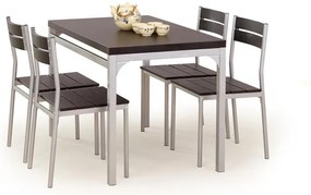 HALMAR MALCOLM jídelní set wenge