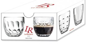 Sklenice v sadě 4 ks na whiskey 100 ml Troquet – La Rochére