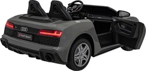 Elektrické autíčko Audi Spyder R8 LIFT šedé