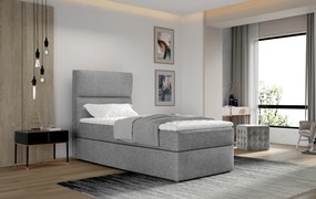 Boxspring FILIPE 90/200 (látka Sawana 21)