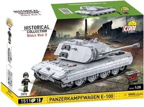 COBI 2572 Tank E-100 / 1:28 / 1511 kostek / od 9 let