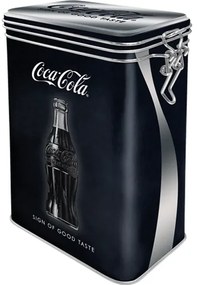 Postershop Plechová dóza s klipem - Coca-Cola 1,3l