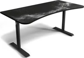 AROZZI  ARENA Gaming Desk Gunmetal Galaxy / Herní stůl / D:160cm / Š:8