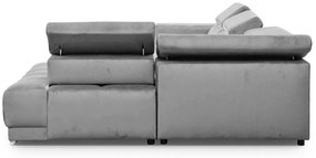 Casarredo - Komfort nábytek Rohová sedací souprava FASANO výběr látek SK3 | Umístění rohu: roh na pravé straně (viz obrázek),potah: matt velvet 69
