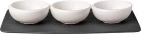 Villeroy&Boch Villeroy & Boch NewMoon sada misek na dip, 4 ks