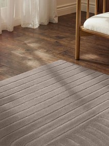 Vikosa, Kusový koberec Vikosa Arcura 106270 Light Grey, 120x180, šedá, ložnice