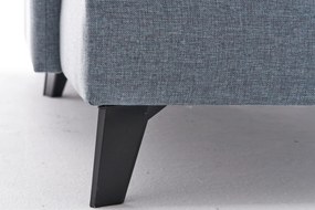 Hanah Home Šestimístná pohovka EFSUN modrá