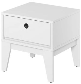 Casarredo - Komfort nábytek Noční stolek FLERS 10 1S, bílá
