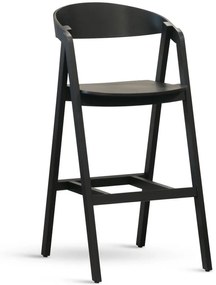 STIMA Barová židle GURU bar HOME černá - buk