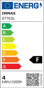 Immax NEO LITE Smart žárovka LED G9 4W CCT, teplá, studená bílá, stmív., WiFi, TUYA,Beacon