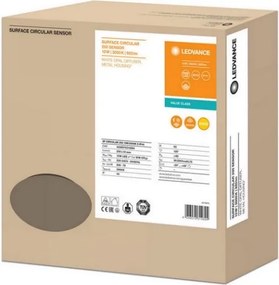 LED svítidlo LEDVANCE Surface Circular 250mm 13W/3000K teplá bílá IP44 s pohybovým čidlem