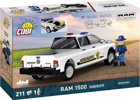 COBI 24658 Dodge RAM 1500 Sheriff / Stavebnice / 211 kostek / 1:35 / 1
