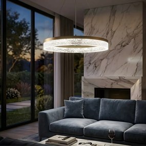 Závěsné LED svítidlo Gala, 1x LED 25w, 4000k, g