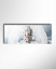 Malvis ® Obraz Anděl v nebi ROZMĚR (šířka x výška): jednodílný obdélník 90x60 cm