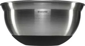 Brabantia Mísa nerez ocel/silikon stříbrno-černá 3 L / průměr 26 cm /