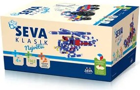 SEVA Stavebnice Klasik Největší / 1162 dílků / od 4 let