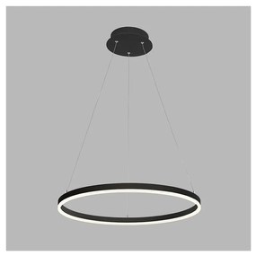 Led2 Závěsné LED svítidlo CIRCLE P-Z ø 60 cm Barva: Černá, Stmívání, řízení: DALI/PUSH