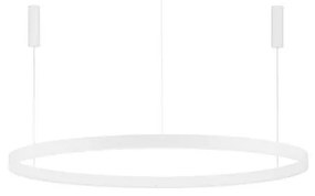 Nova Luce Závěsné LED svítidlo MOTIF, ø 150 cm, 80W CCT 2700K-6000K, stmívatelné