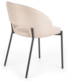 HALMAR K373 židle béžová